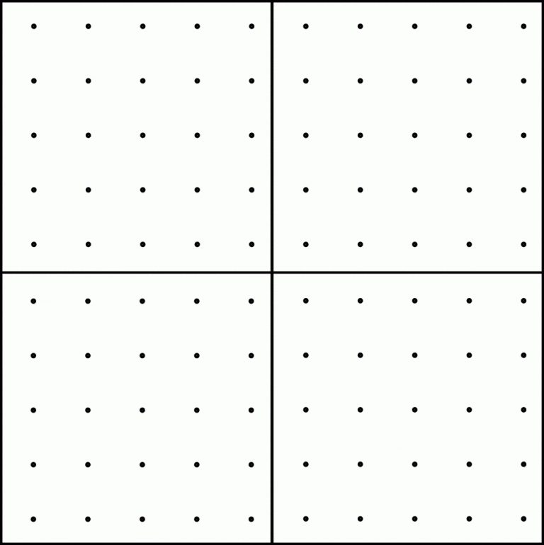 10-Dot Geoboard | Geoboard | Dots, Pattern Paper, Shapes | Geoboard ...
