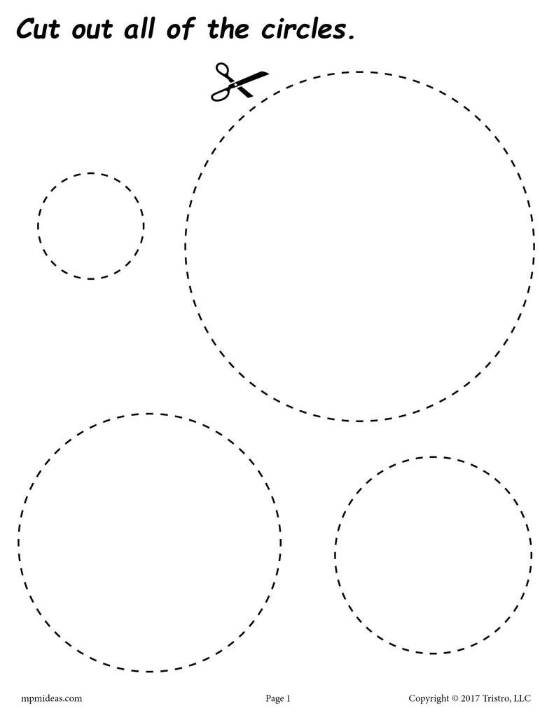Printable Shapes For Cutting