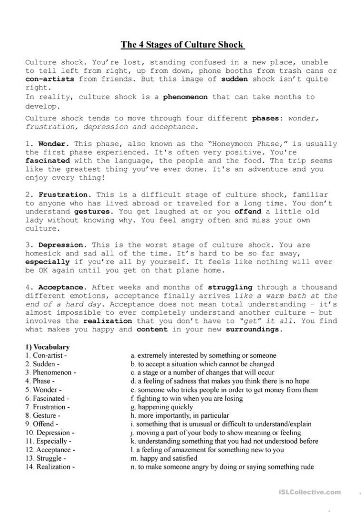 16 Free Esl Stereotypes Worksheets | Stereotypes Printable Worksheets ...