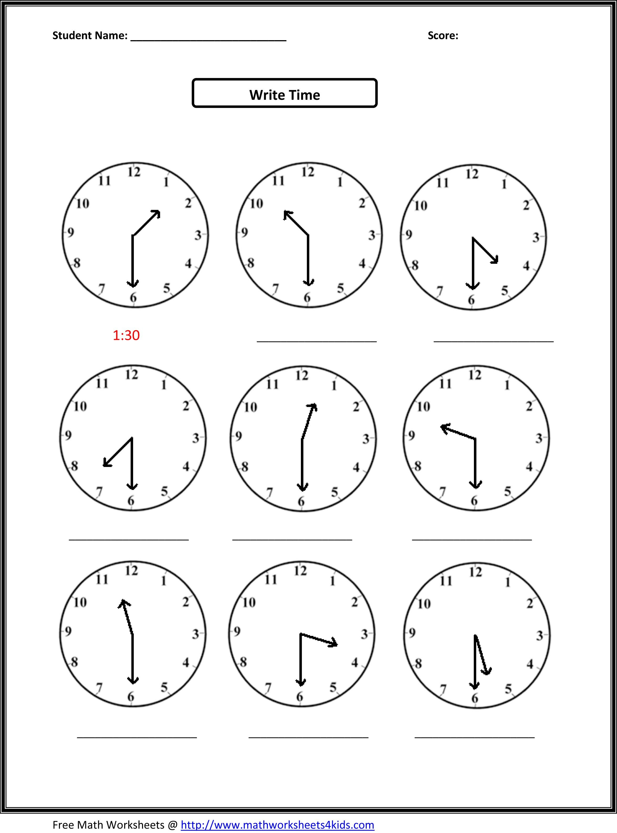 Free Printable Second Grade Worksheets Printable Worksheets