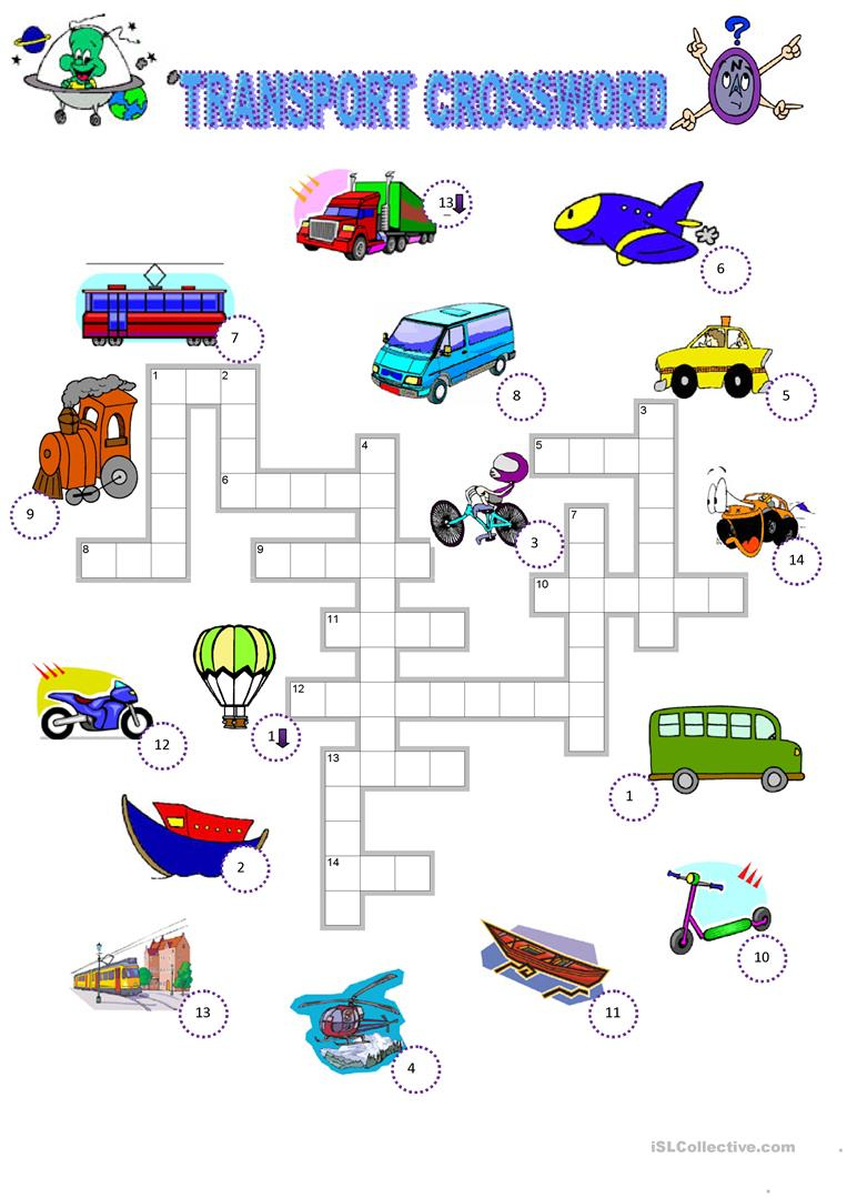 Transport Worksheets For Preschoolers Printable Worksheets For Kids