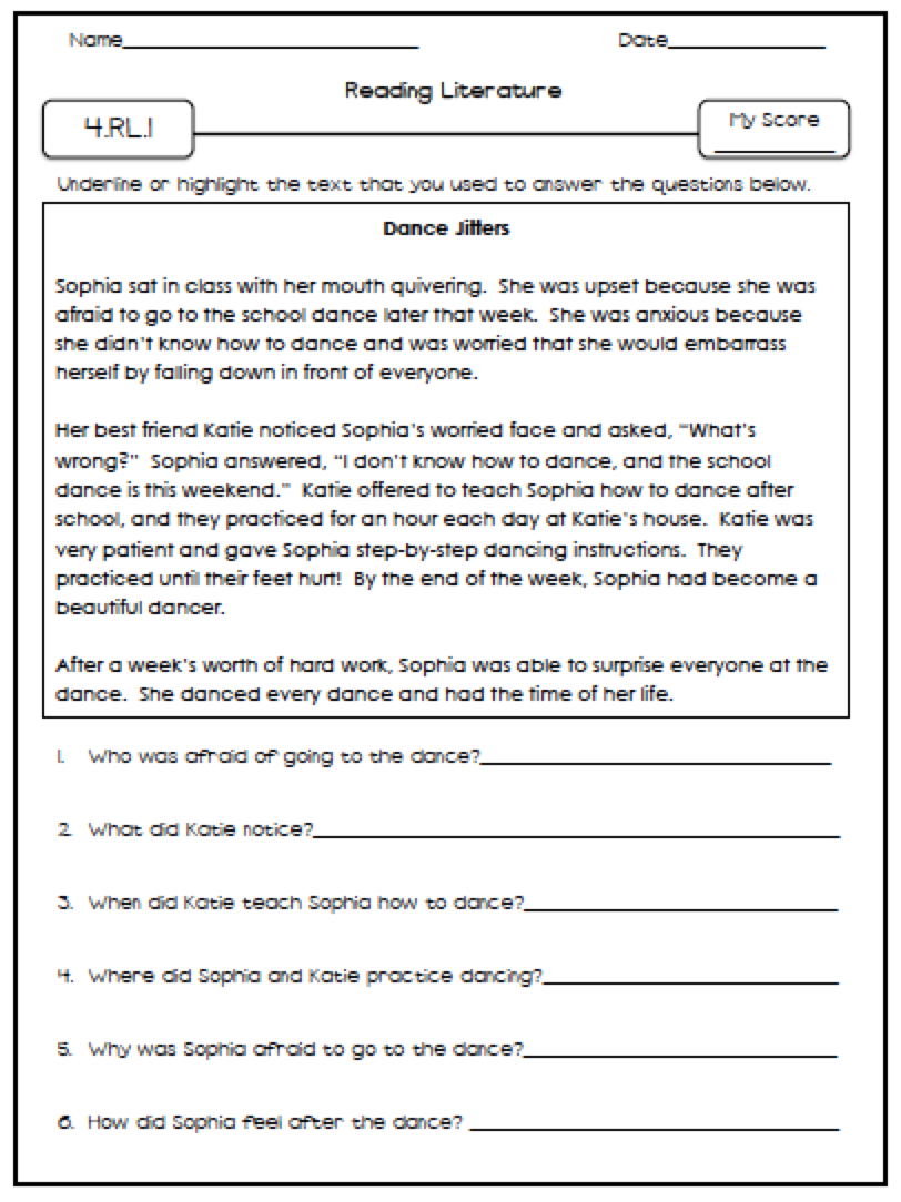 Worksheet 4Th Grade Gifted Math Worksheets Reading Passage For 4Th