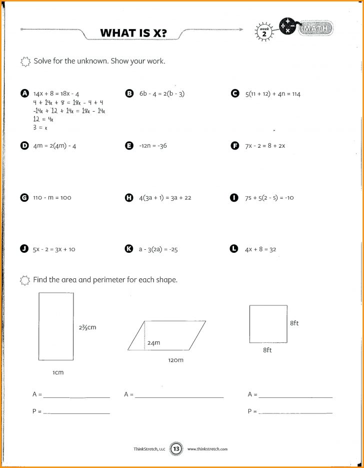 8Th Grade Math Problems With Answers Awesome Collection Of Math ...