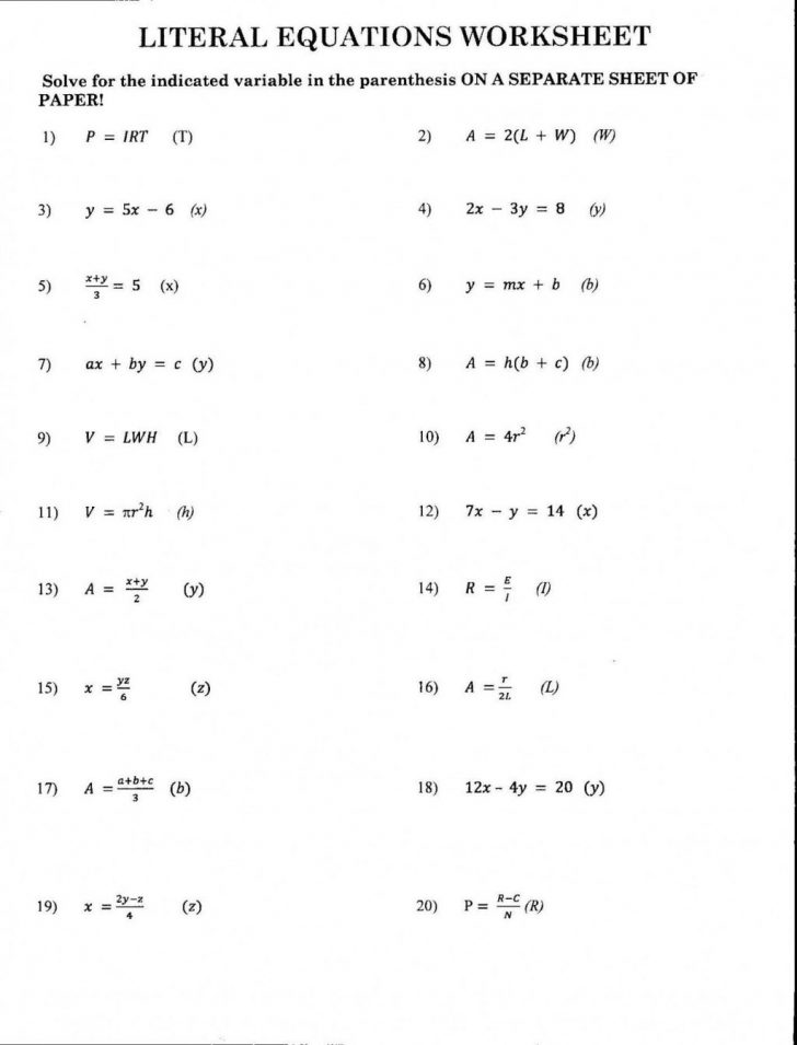 9Th Grade Algebra Worksheets Photo Math Answers Worksheet Example Of ...
