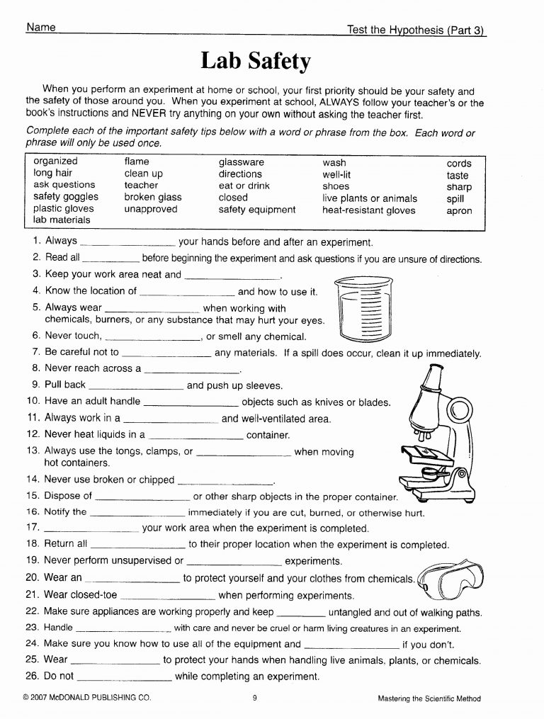 9Th Grade Physical Science Worksheets Inspirational Science | 9Th Grade ...