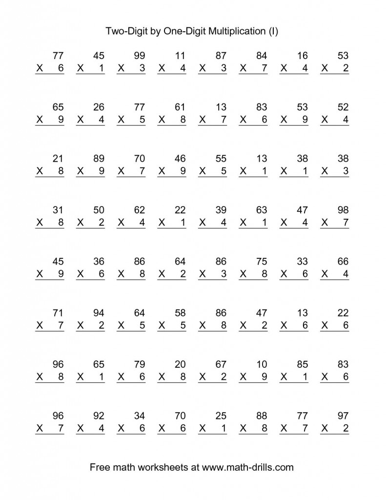 Free Printable 8th Grade Math Worksheets With Answers