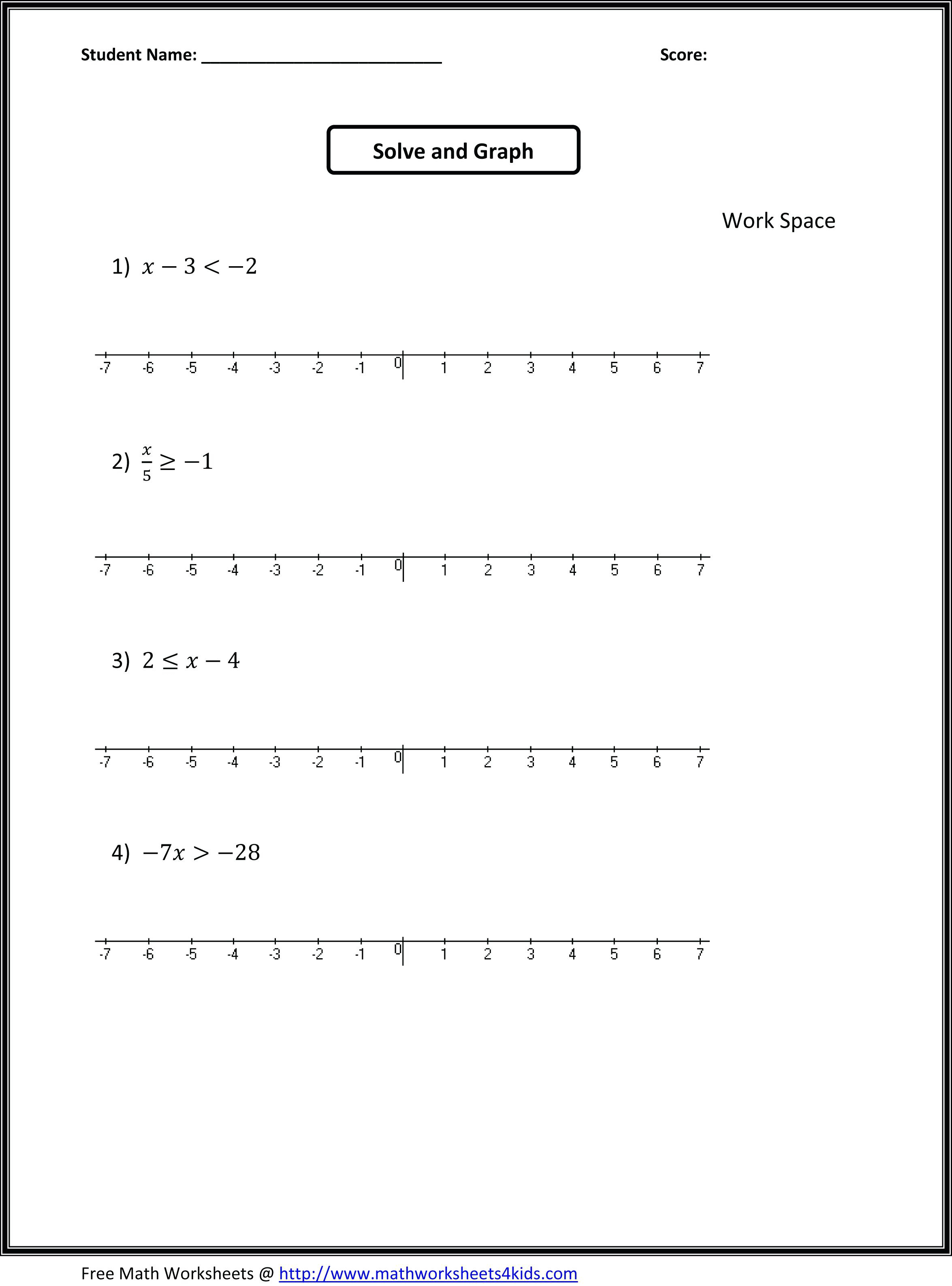 7Th Grade Math Worksheets Printable With Answers Printable Worksheets 7Th Grade Math Worksheets Printable With Answers Printable Worksheets