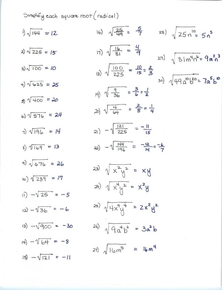 8Th Grade Pre Algebra Worksheets Printable - Printable Worksheets