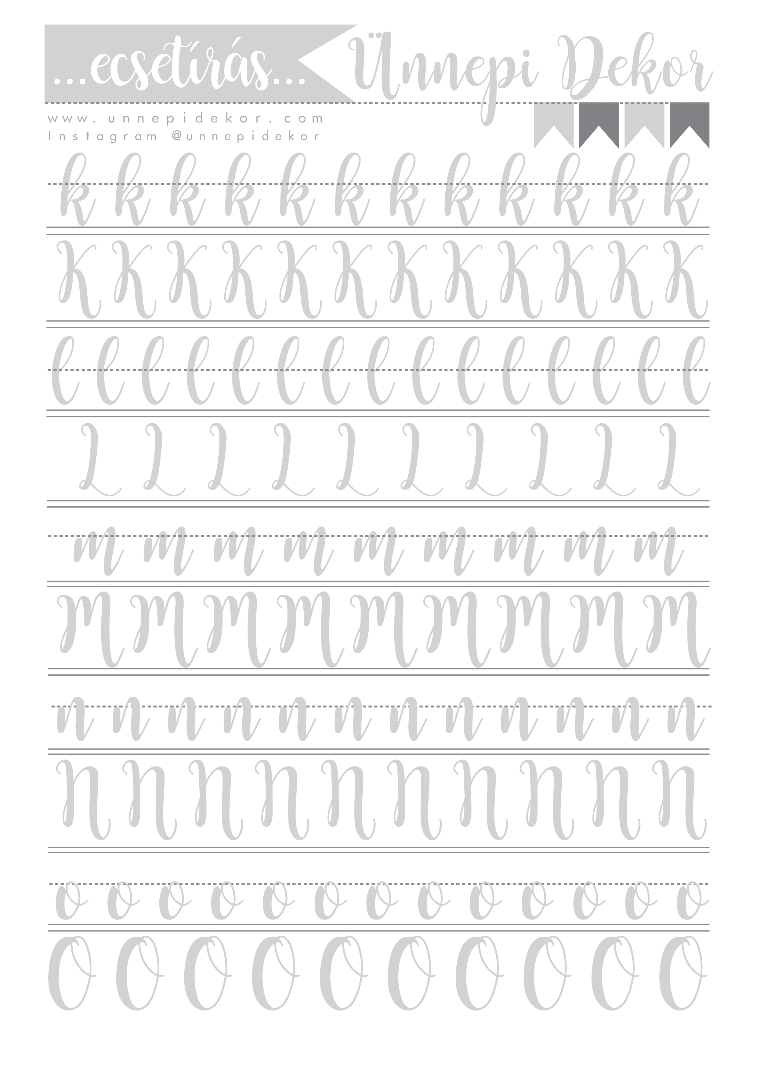 Activity Calligraphy Activity Calligraphy