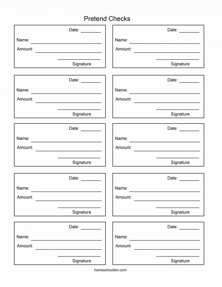 Check Writing Worksheets For Students Or Parts Of A Check Worksheet ...