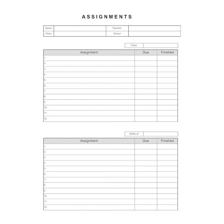 Cna Assignment Sheet Template - Karis.sticken.co | Printable Cna ...