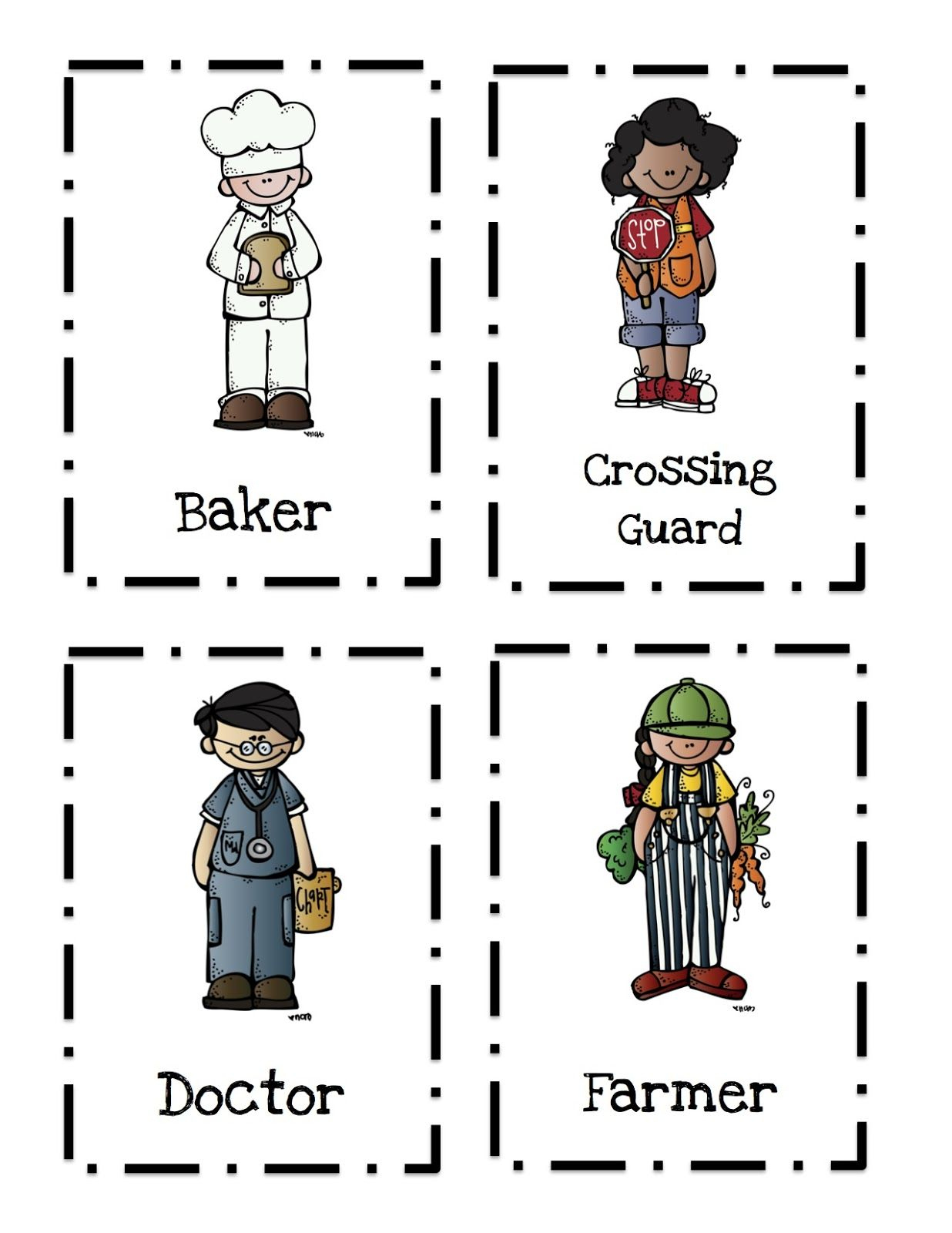 Community Helpers Activities For Kindergarten The Printable Princess
