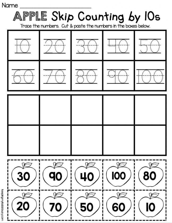 Counting And Cardinality Freebies | Education | Numbers Kindergarten ...
