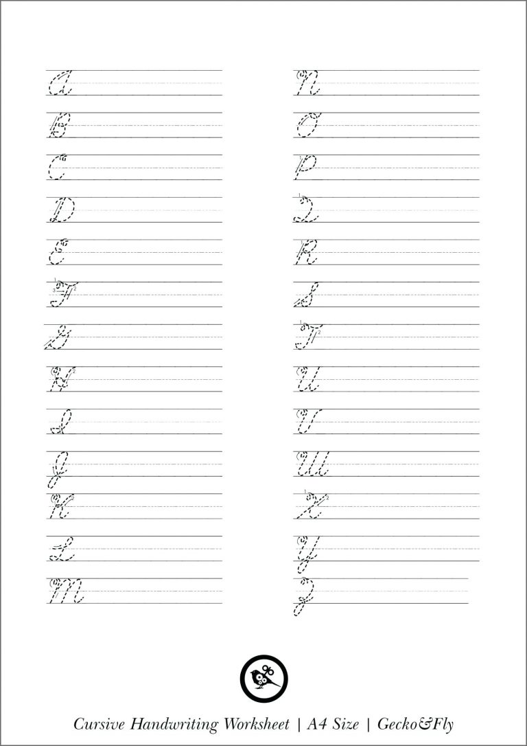 Cursive Handwriting Practice Paper Koran sticken co Cursive cursive-handwriting-practice-paper-koran-sticken-co-cursive