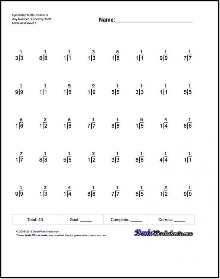 Division Worksheets: The Practice Division Worksheets Here Are | Mad ...