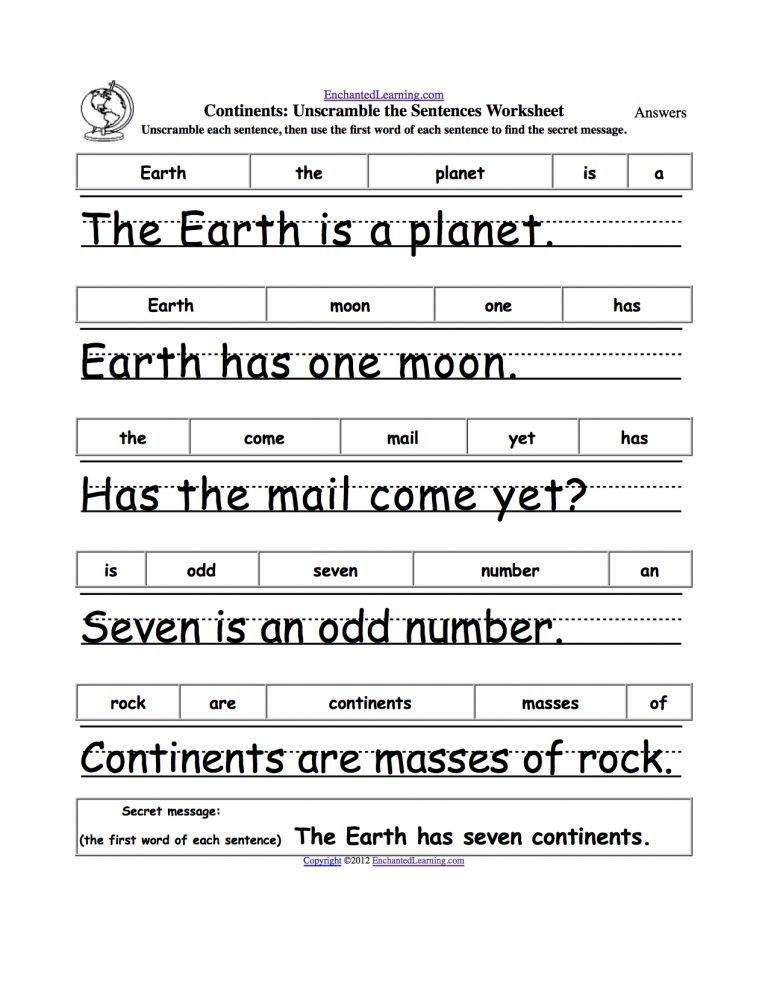Earth Day Crafts Enchantedlearning. | Grade 1 - Free Printable | Free ...