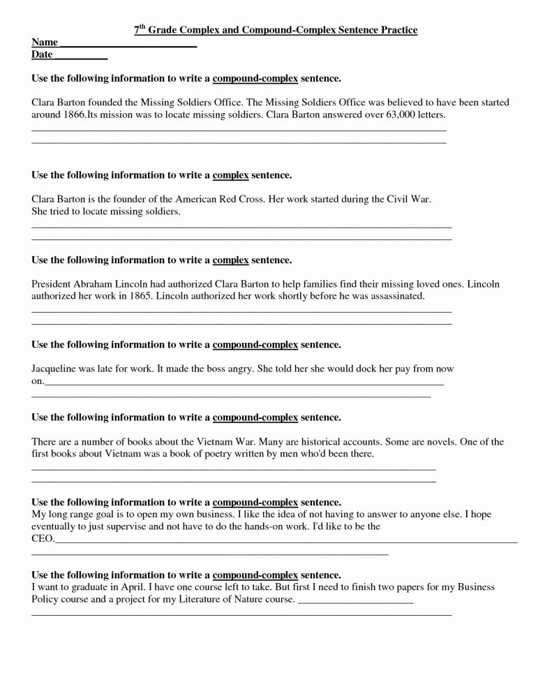 English Short Stories For Grade 4 Page 2 - Free Printable 7Th Grade ...