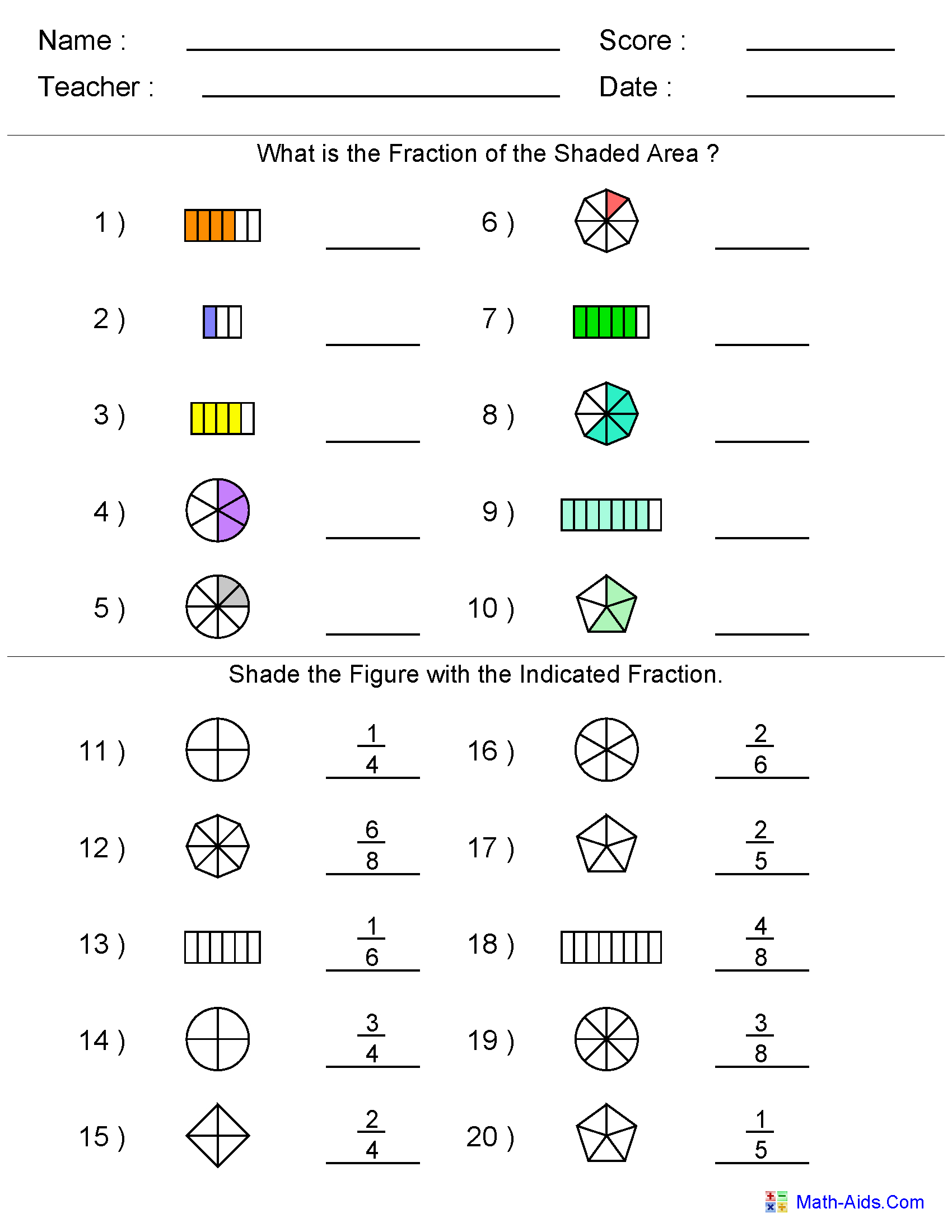 Free Printable Adding Fractions Worksheets Printable Worksheets Free Printable Adding Fractions Worksheets Printable Worksheets