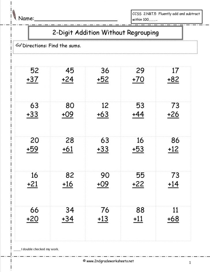 Free Addition Printable Worksheets Two Digit Addition With No Free free-addition-printable-worksheets-two-digit-addition-with-no-free