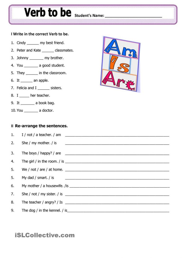 Free Esl, Efl Printable Worksheets And Handouts | Grammar | English ...