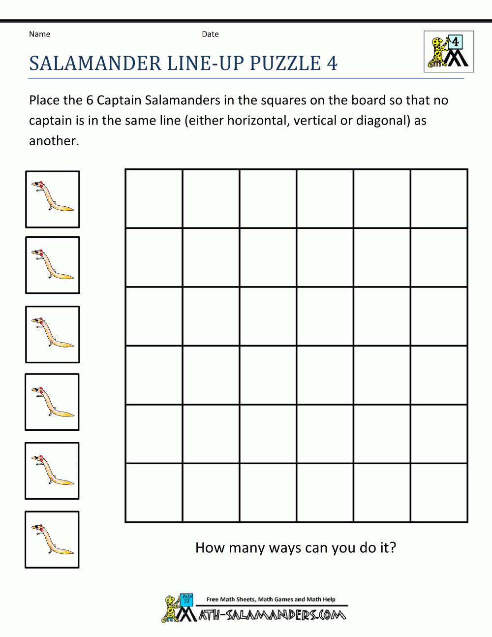 Printable Math Puzzles 5Th Grade Printable Math Riddles Worksheets 