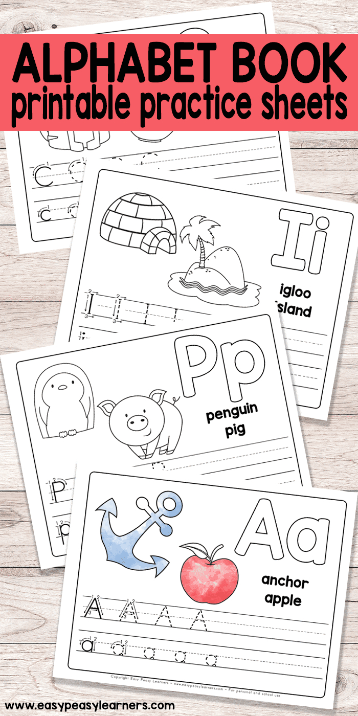 Printable Worksheets For Preschoolers The Alphabets Printable 