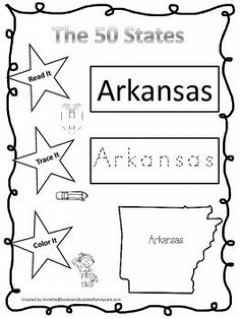 Free Printable Arkansas History Worksheets Worksheets For All In | Free ...