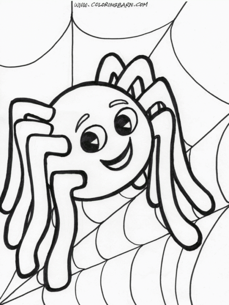 Printable Coloring Pages For Kids With Worksheets Preschool Also