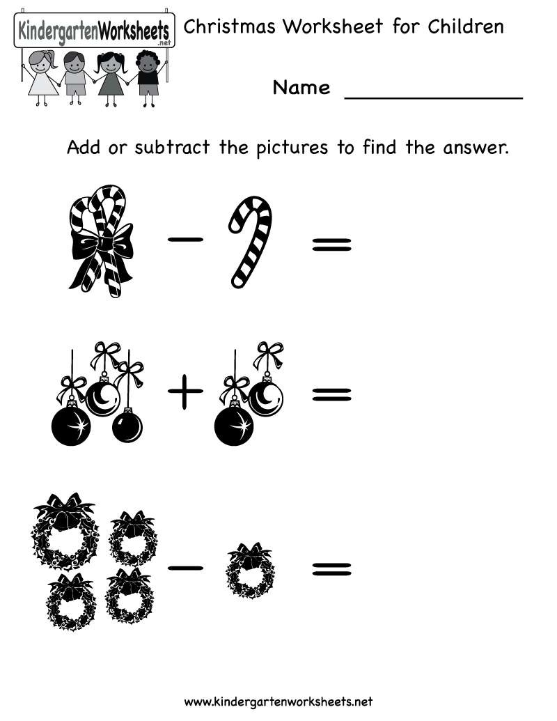 Free Printable Christmas Worksheets Printable Worksheets