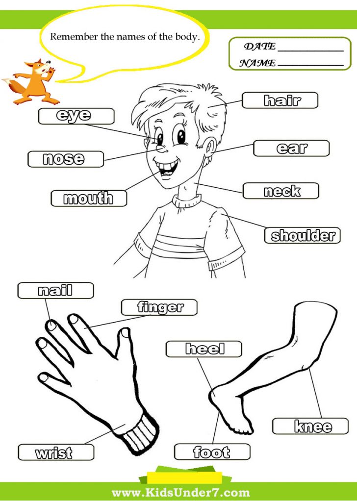Free Printables For Kindergarten – With Learning Activities Also | Free ...
