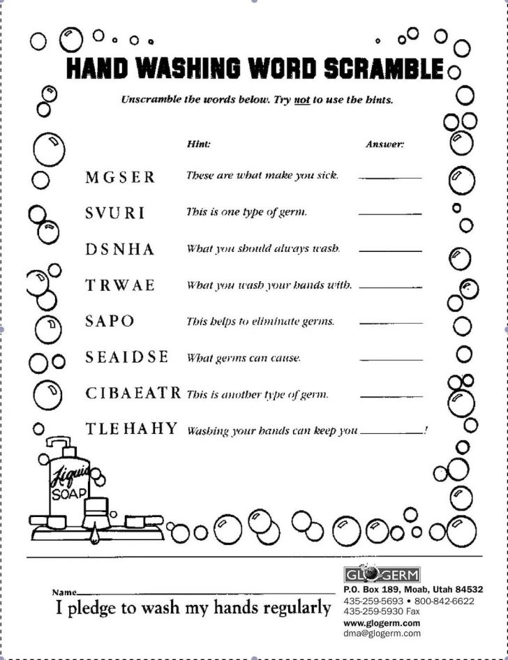 Glo Germ Kit Lessons Health Education Hand Hygiene Health Germs 