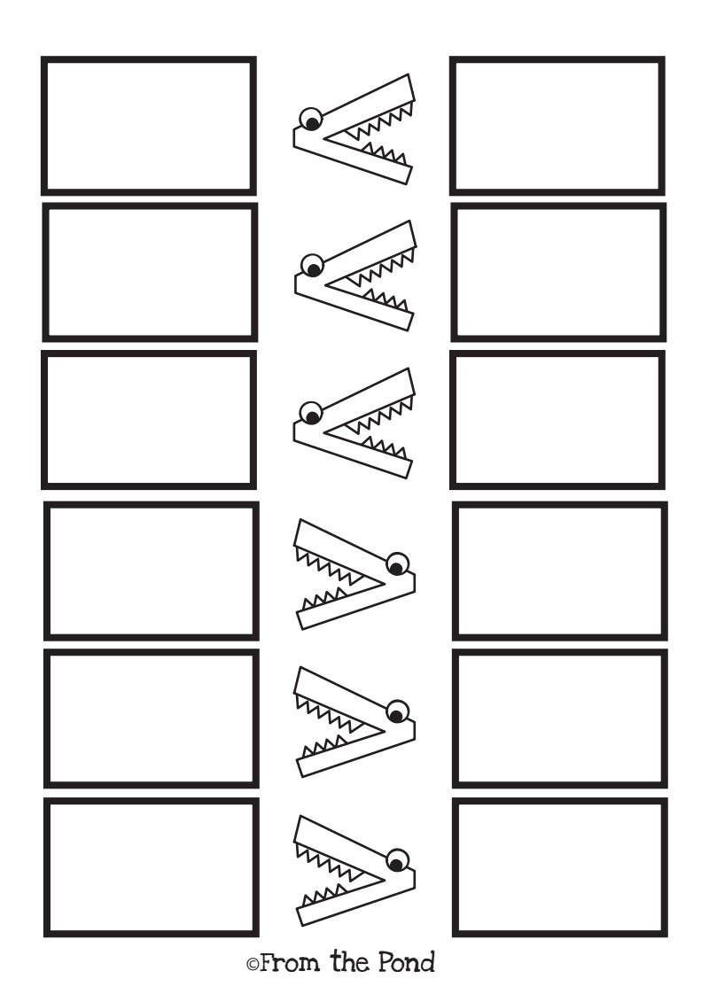 Greater Than Less Than Free Printable Worksheets
