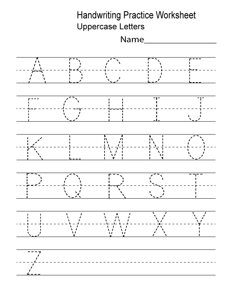Free Printable Worksheets For Kindergarten Pdf Printable Worksheets