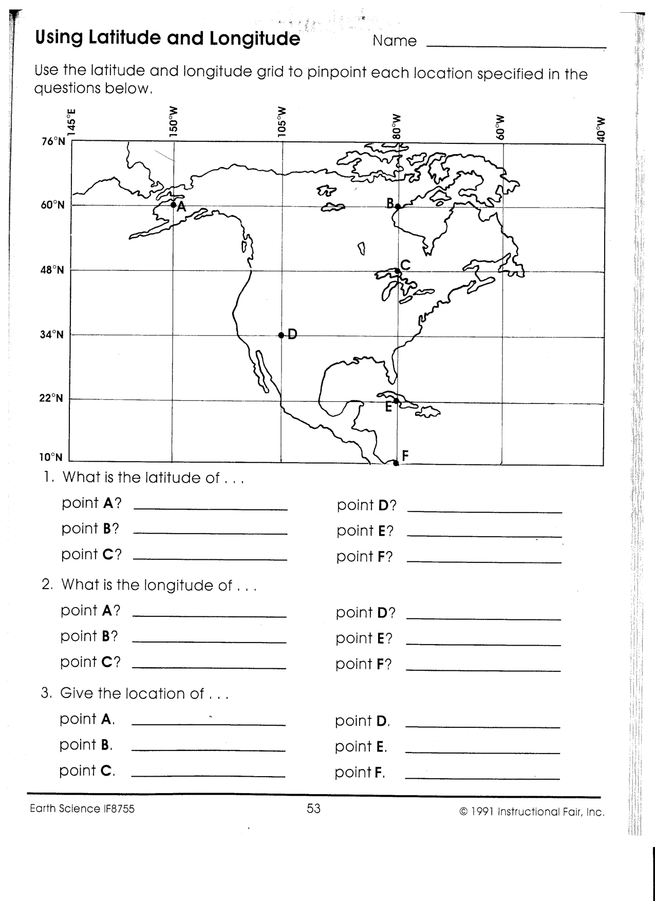 Latitude And Longitude Printable Practice Worksheets Printable Worksheets Latitude And Longitude Printable Practice Worksheets Printable Worksheets
