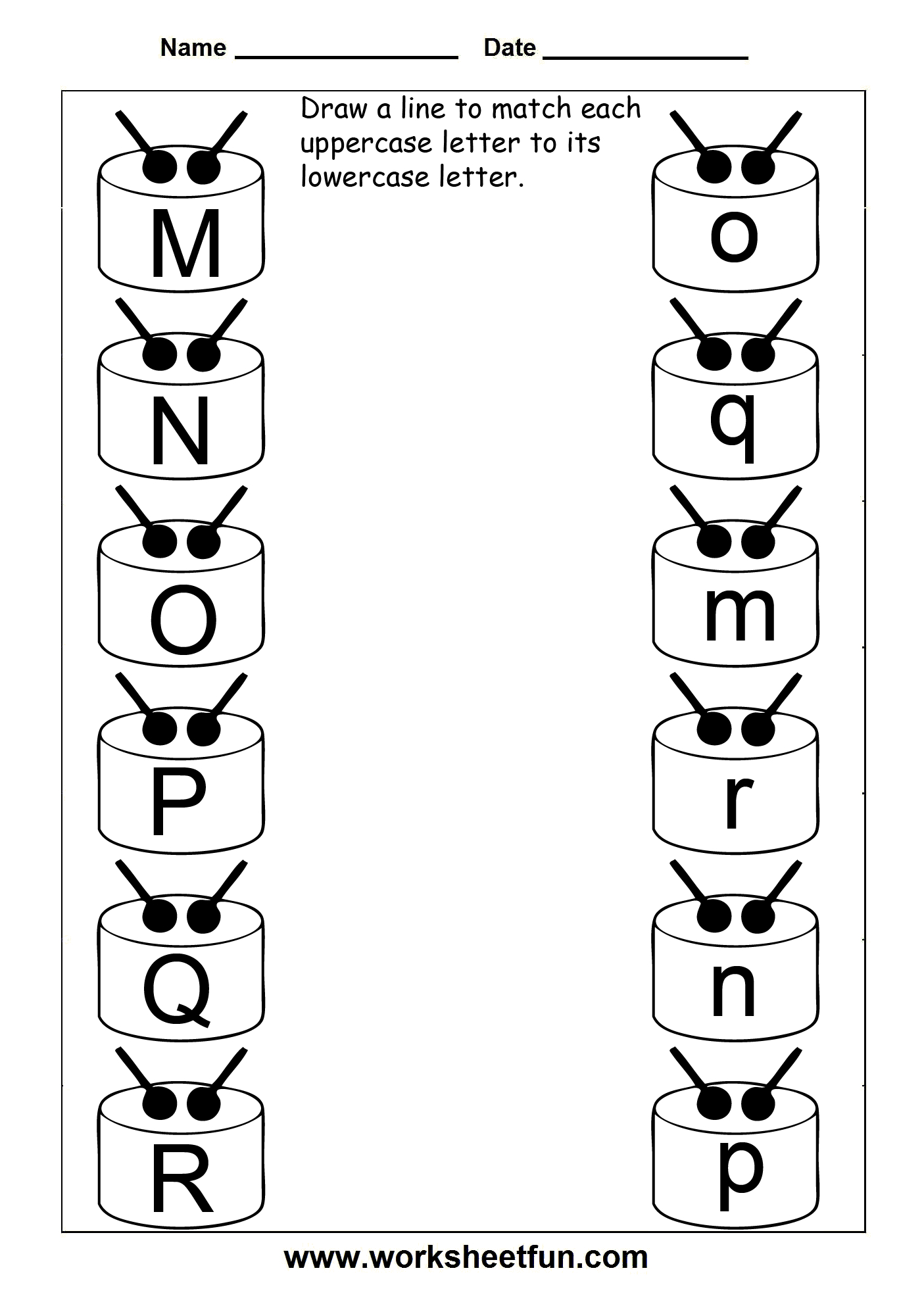 Free English Worksheets Alphabet Matching Megaworkbook Abc Free English Worksheets Alphabet Matching Megaworkbook Abc