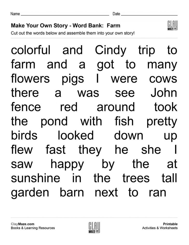 Matching Worksheet Maker: Create Custom Printable Worksheets - Make ...