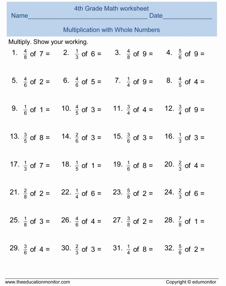 Math Worksheet: Algebra For Beginners Free Math Problems School | Free ...