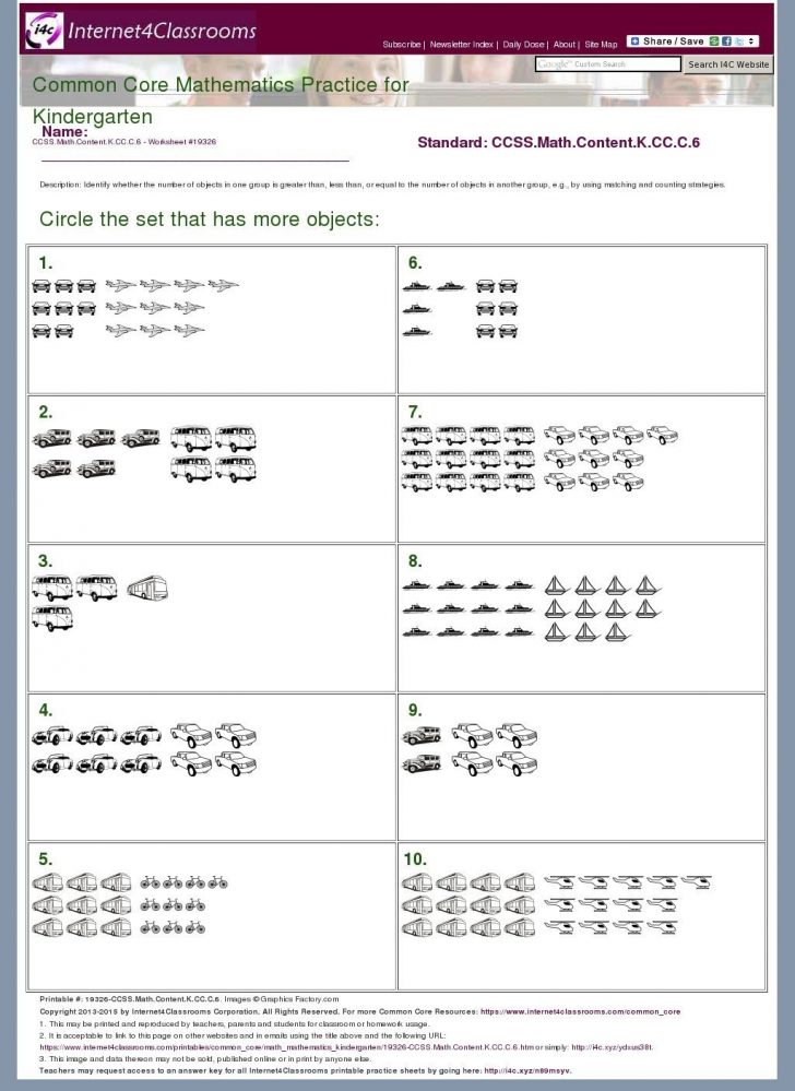Math Worksheet: Fractions Homework Year 7Th Grade Practice Test Free ...