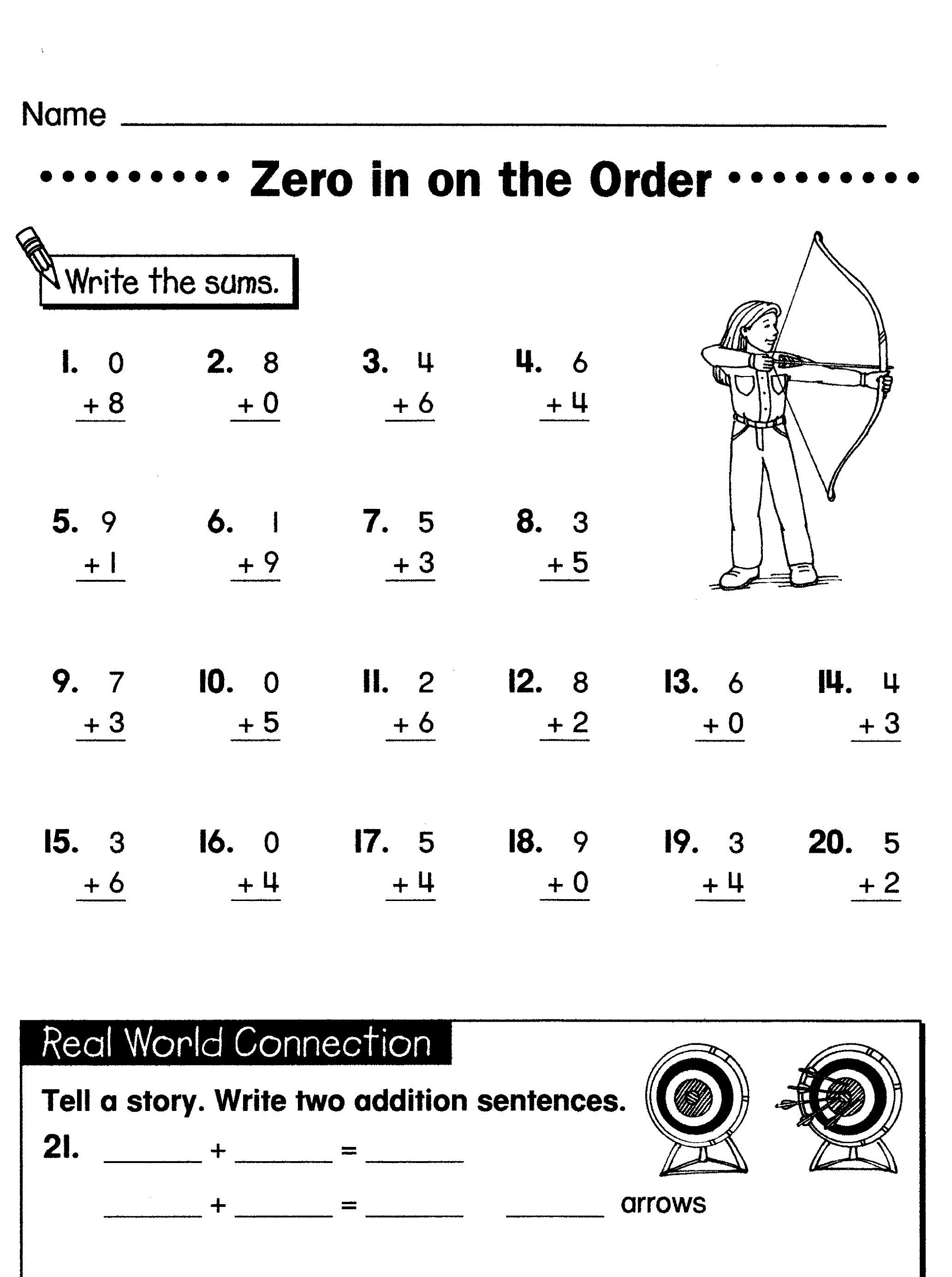 Free Math Worksheets Free Printable School Worksheets For 6Th Graders 