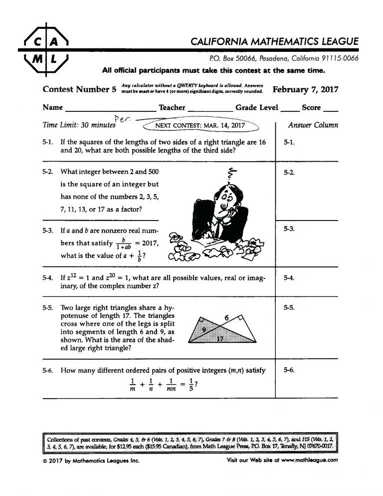 Math Worksheet: Printable College Algebra Worksheets Princess ...