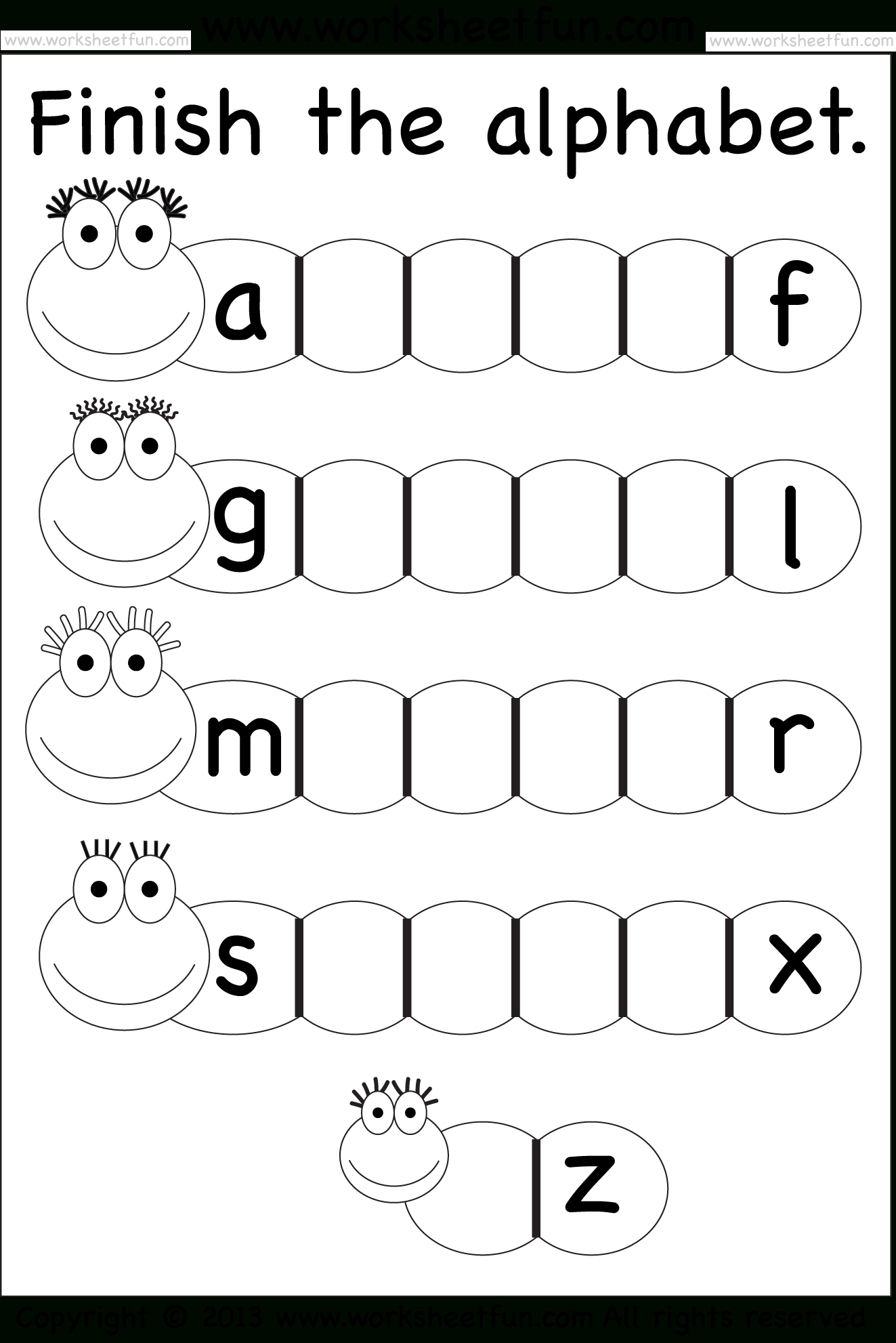 Printable Letter Worksheets Printable Worksheets Printable Letter Worksheets Printable Worksheets