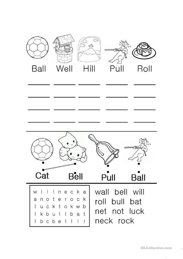Phonics Worksheet Worksheet - Free Esl Printable Worksheets Made ...