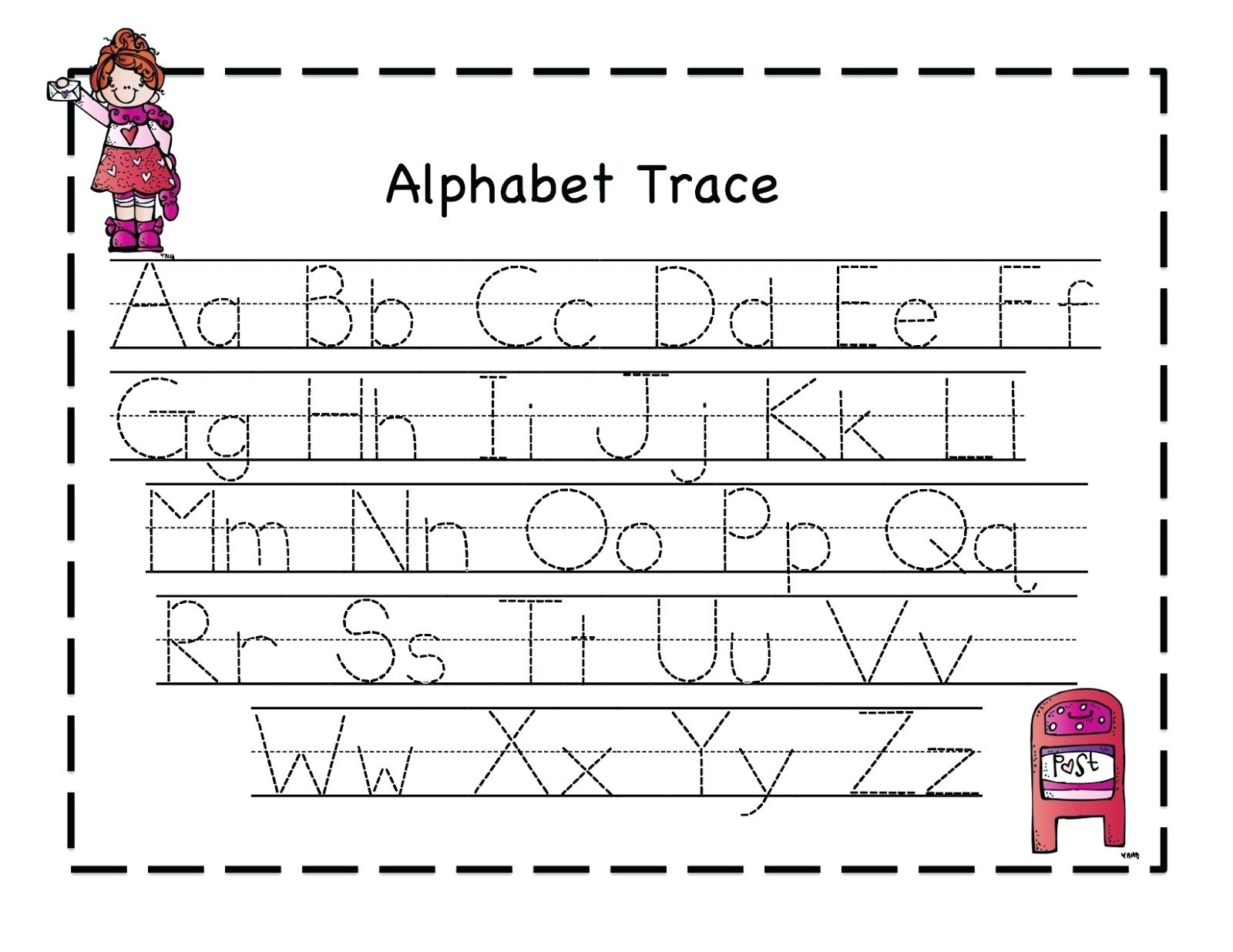 Free Printable Abc Tracing Worksheets 2 Places To Visit Free 