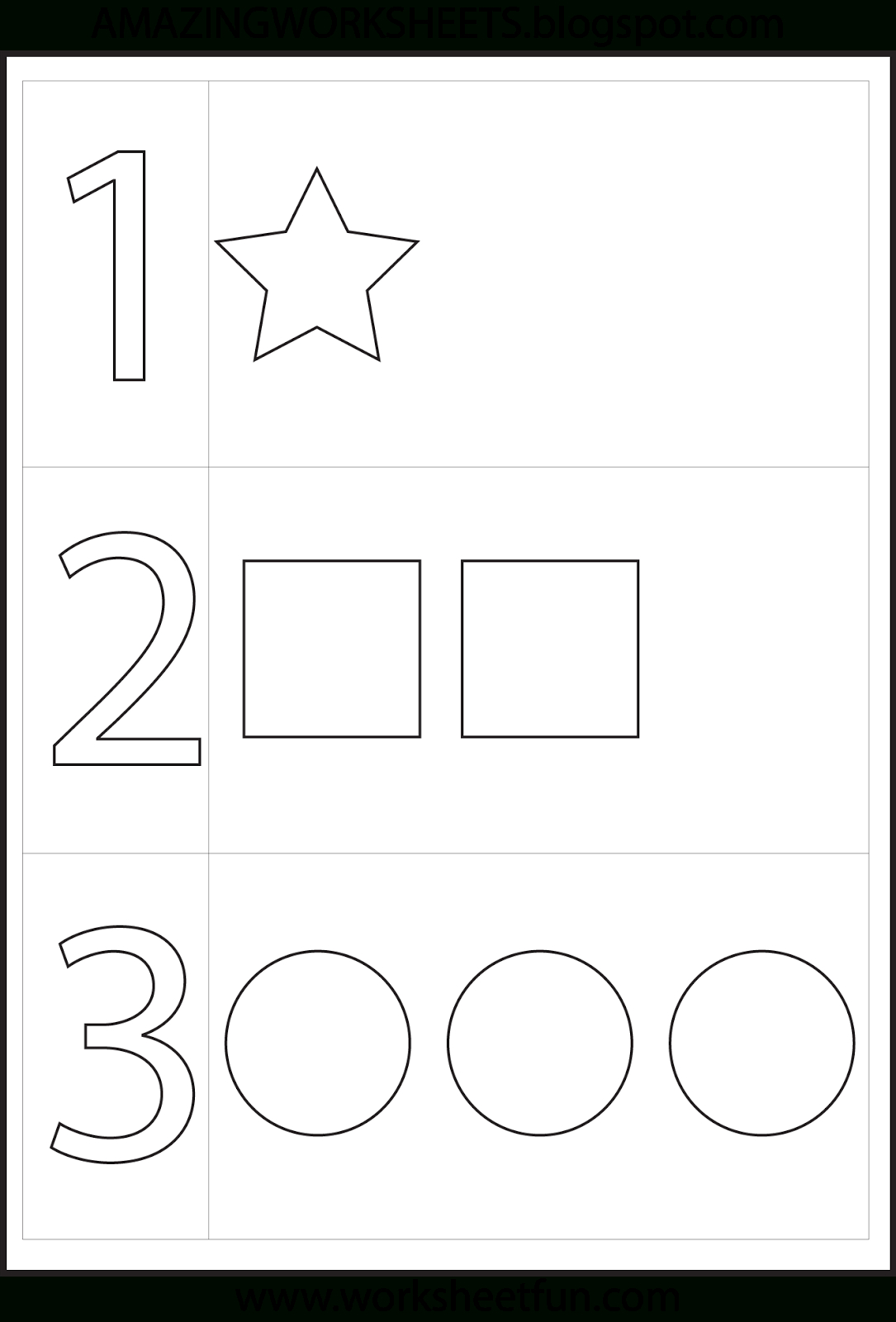 Number One Worksheet Preschool Printable Activities Printable Worksheets Number One Worksheet Preschool Printable Activities Printable Worksheets