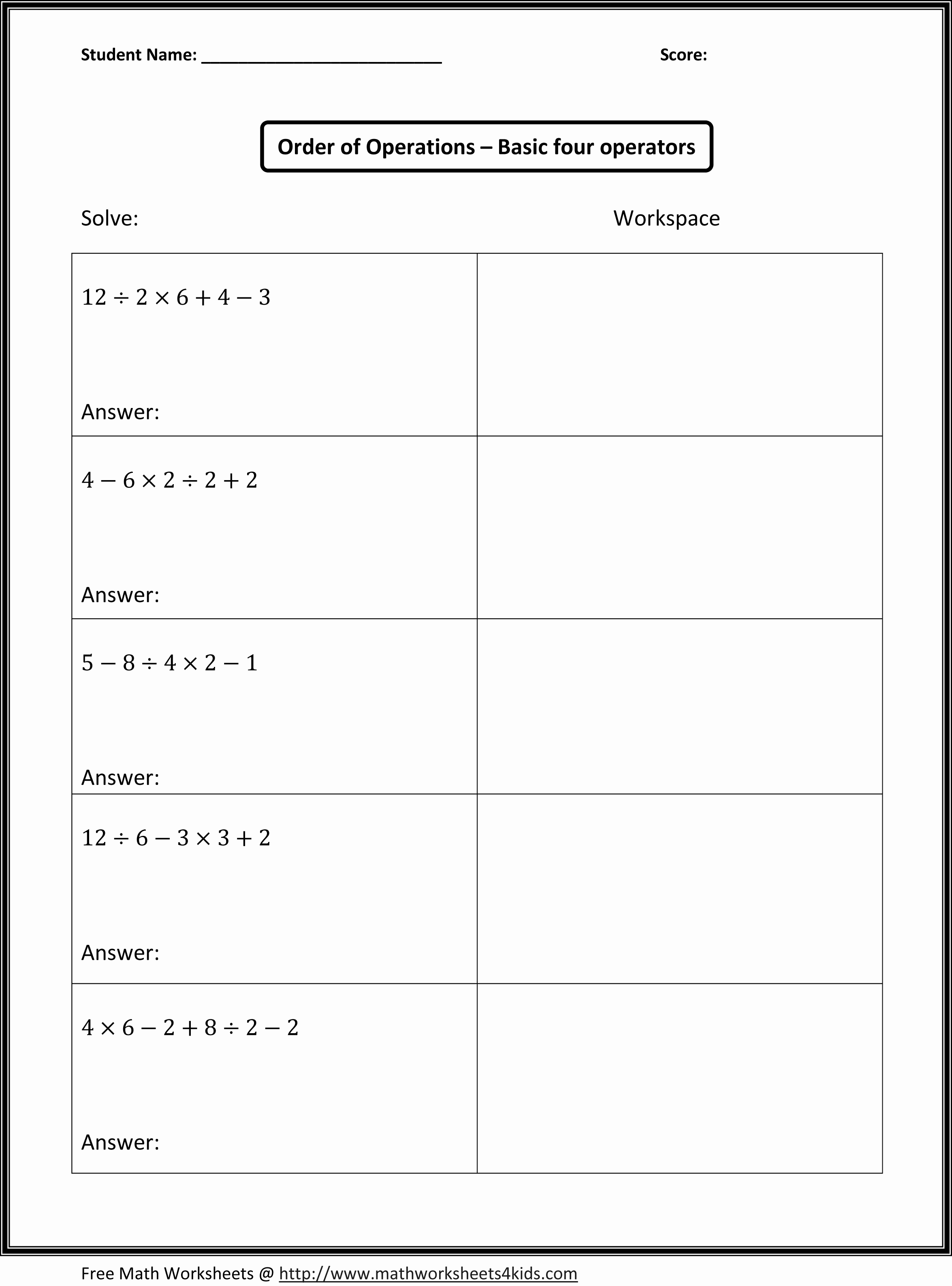 Ged Math Practice Test Free Printable Free Printable A To Z Ged Math 
