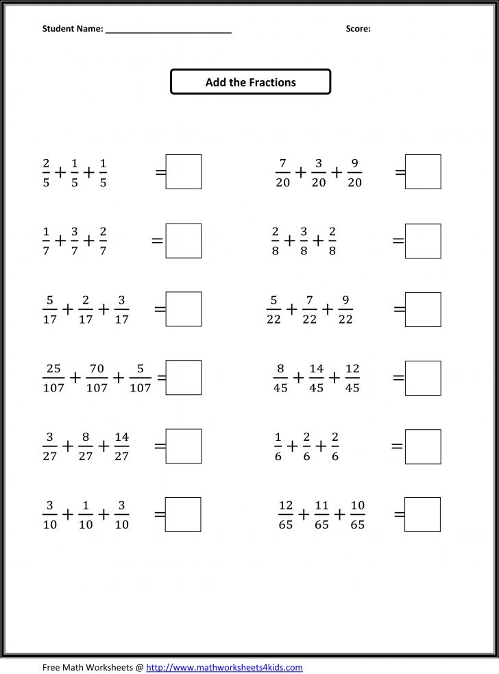 Printable Worksheetsgrade Level Andskill. | Teaching Ideas | Printable ...