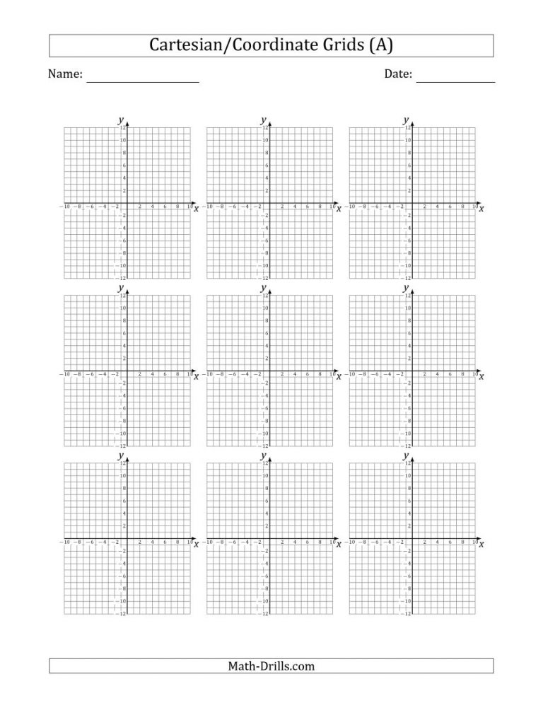 Quadrants Graph Paper - Karis.sticken.co | Printable Pharmacy ...