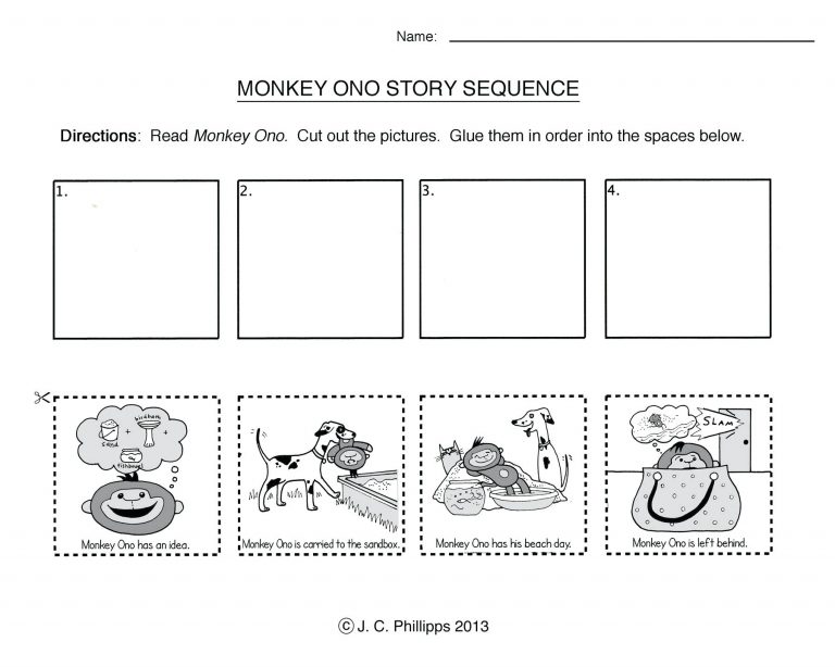 Sequence Worksheets For 1St Grade Sequencing Worksheets Have Fun | Free ...