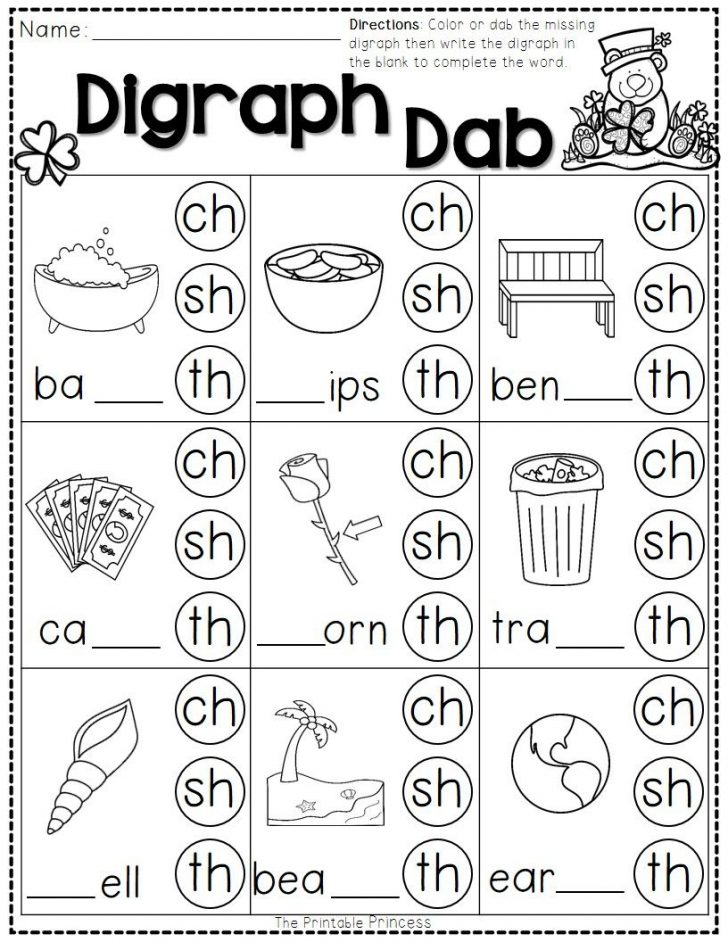 St. Patrick's Day Math And Literacy No Prep Freebie | Reading | Jolly ...