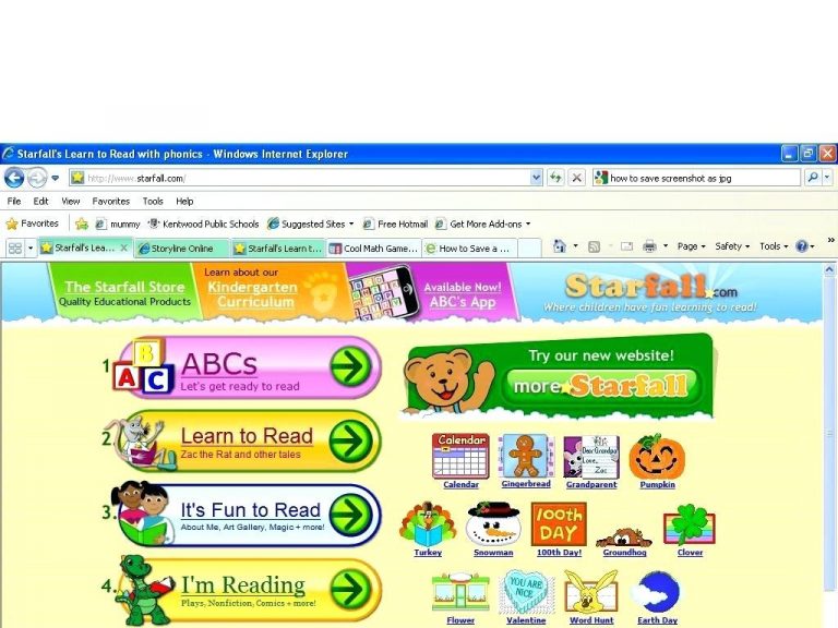 Starfall Phonics Worksheets Books Free Printable Books Worksheets To ...